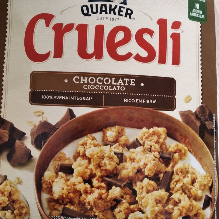 Quaker Cruesli Chocolate Review | abillion