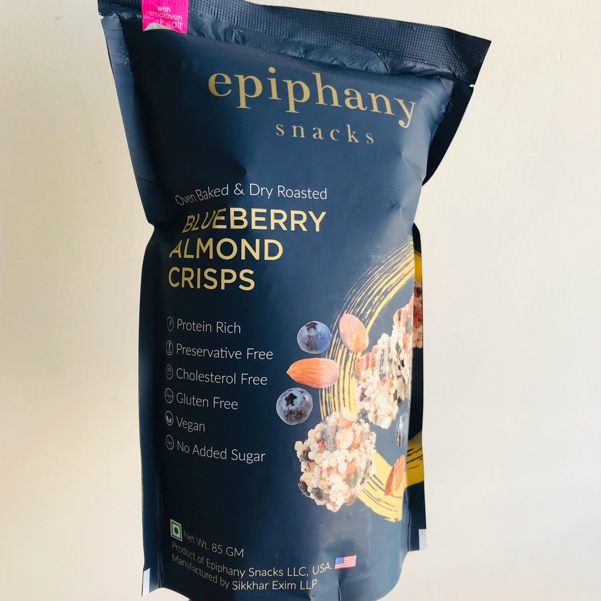 Blueberry Almond Crisps from Epiphany - Vegan Product Reviews & Ratings ...
