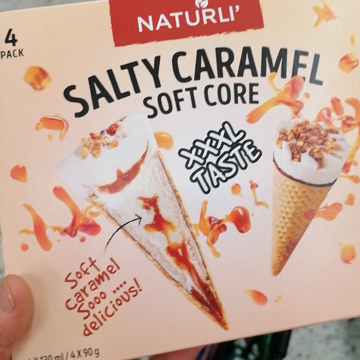 Naturli' Salty caramel soft core Review | abillion