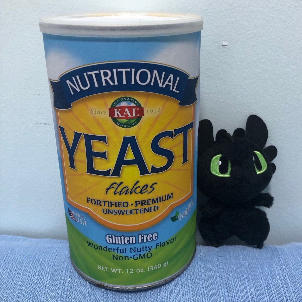 Recensioni su Nutritional Yeast Flakes di KAL | abillion