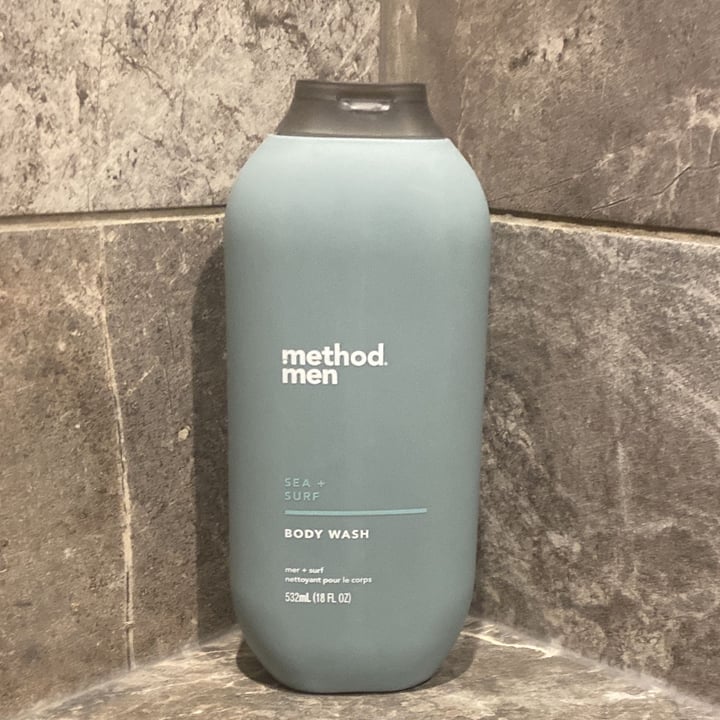 Method Men Sea + Surf Body Wash Review | abillion