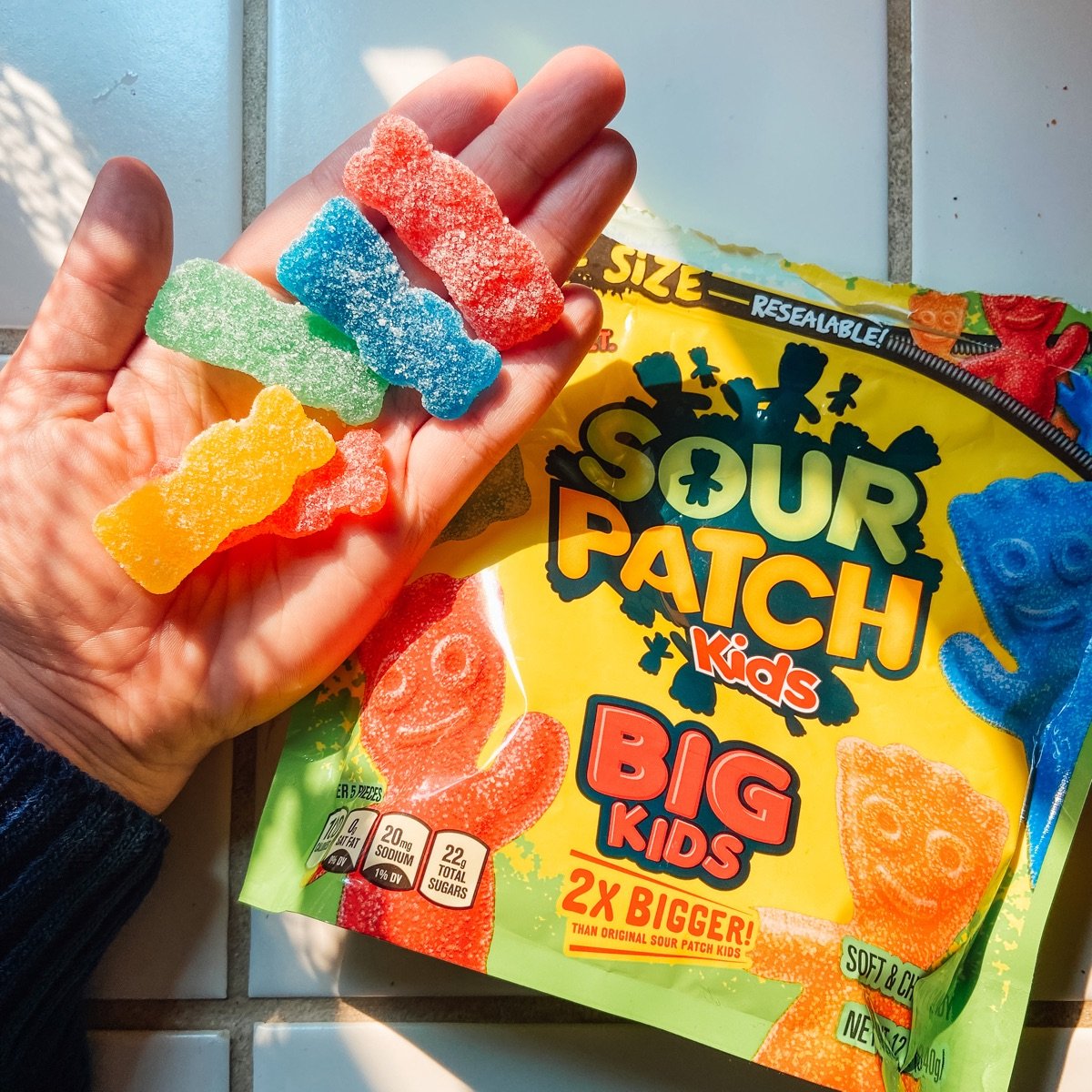 Sour Patch Kids Big Kids Reviews | abillion