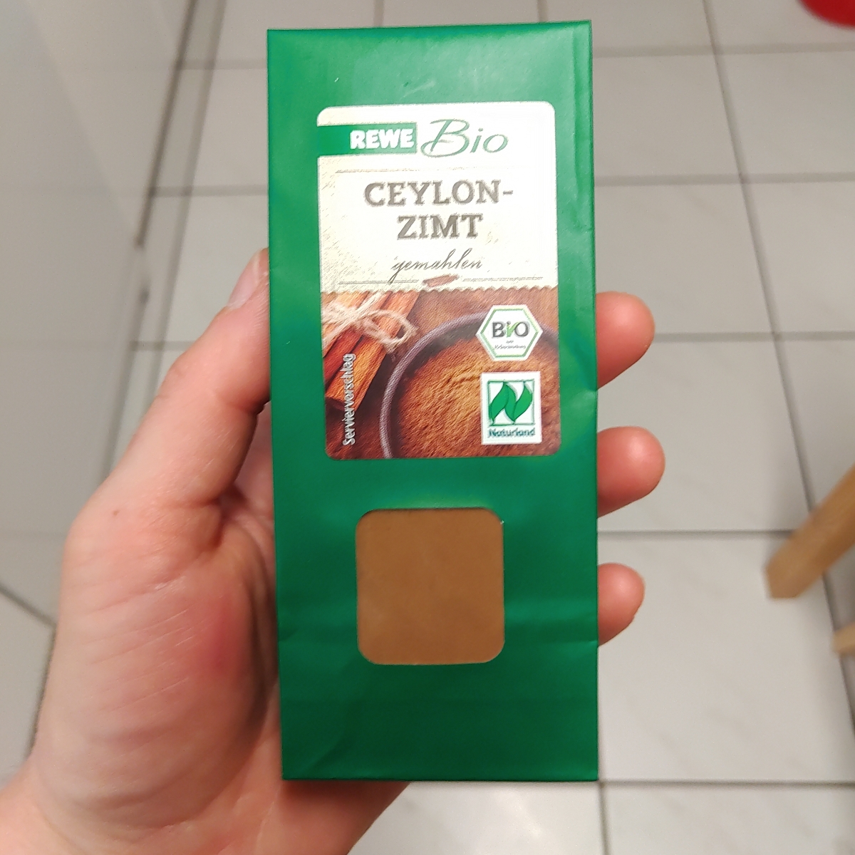 Ceylon Zimt from Rewe Bio - Vegan Product Reviews & Ratings | abillion