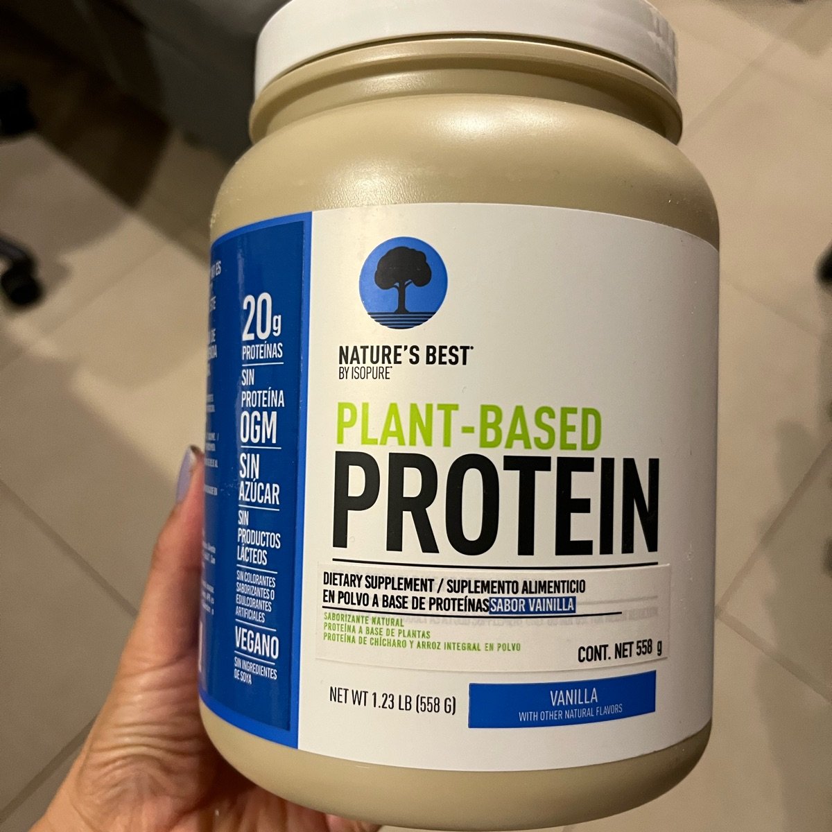 Plant based protein from Isopure - Vegan Product Reviews & Ratings ...