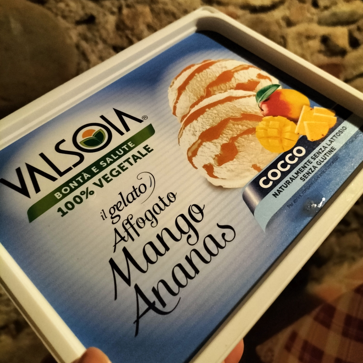 Valsoia Gelato affogato mango ananas Reviews | abillion