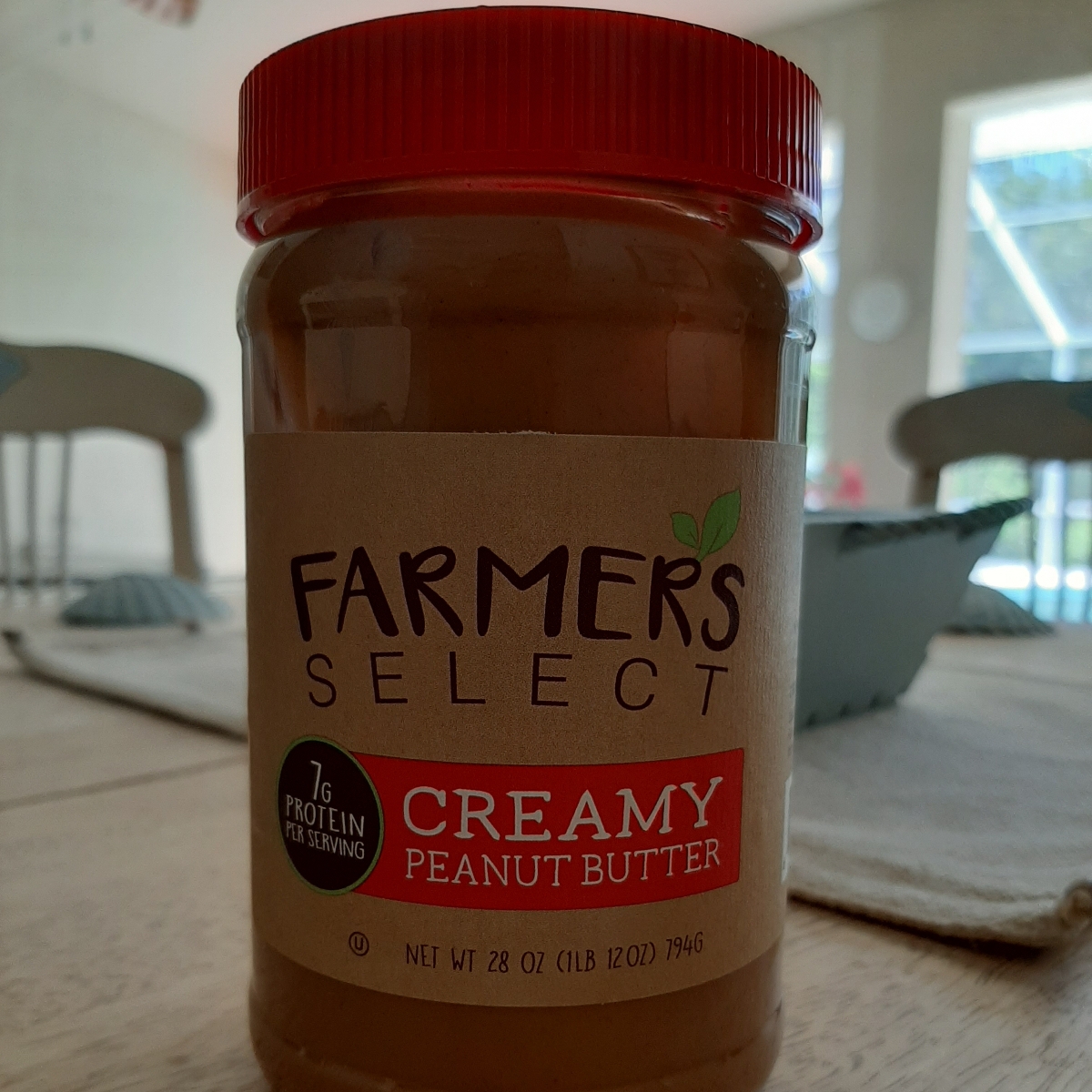 Peanut Butter- creamy from Farmers Select - Vegan Product Reviews ...