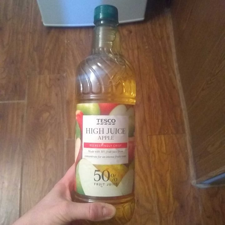 Tesco High juice apple Review | abillion