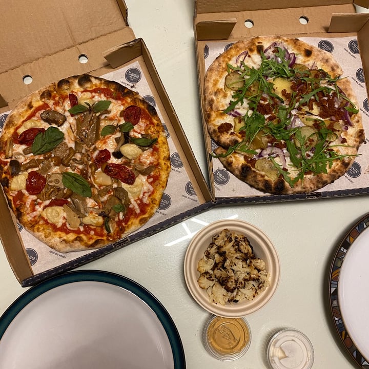 Base Wood Fired Pizza Terenure Terenure, Dublin, Ireland Vegan Pizzas ...