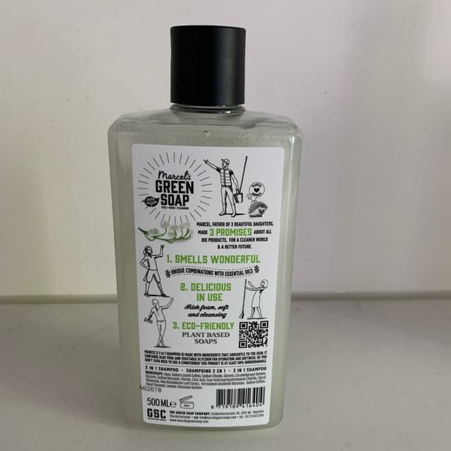 2in1 Shampoo Tonka & Muguet from Marcel’s Green Soap - Vegan Product ...