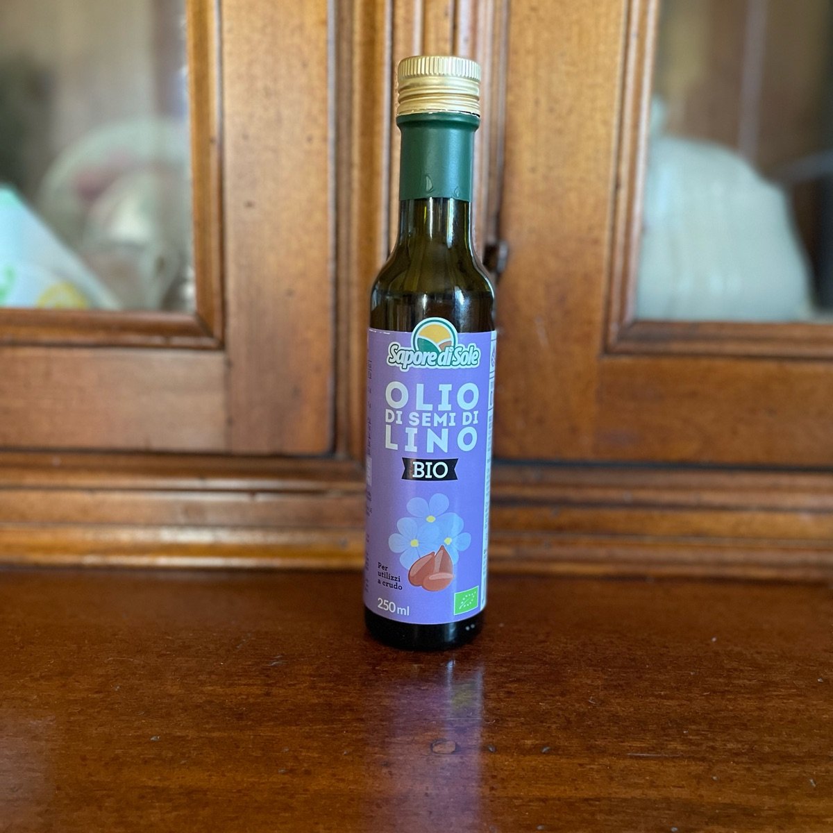 Olio di lino from Sapore di Sole - Vegan Product Reviews & Ratings ...