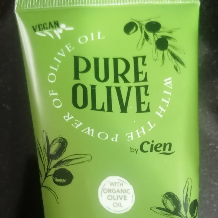 Cien Pure Olive hand cream Review | abillion