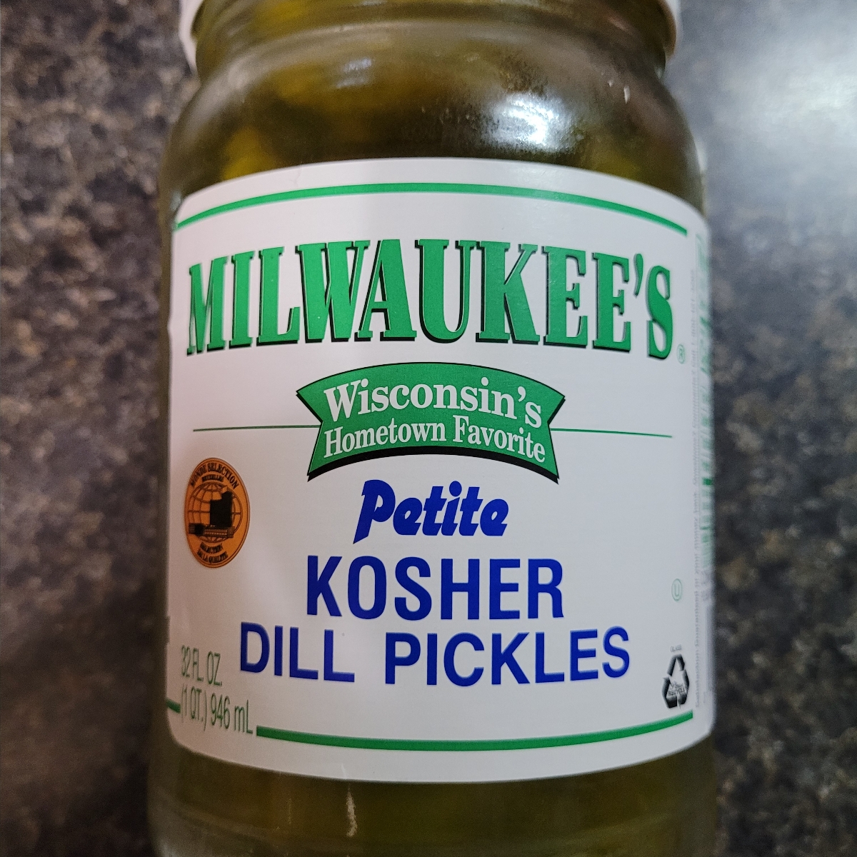 Kosher Petite Dill Pickles from Milwaukee's - Vegan Product Reviews ...