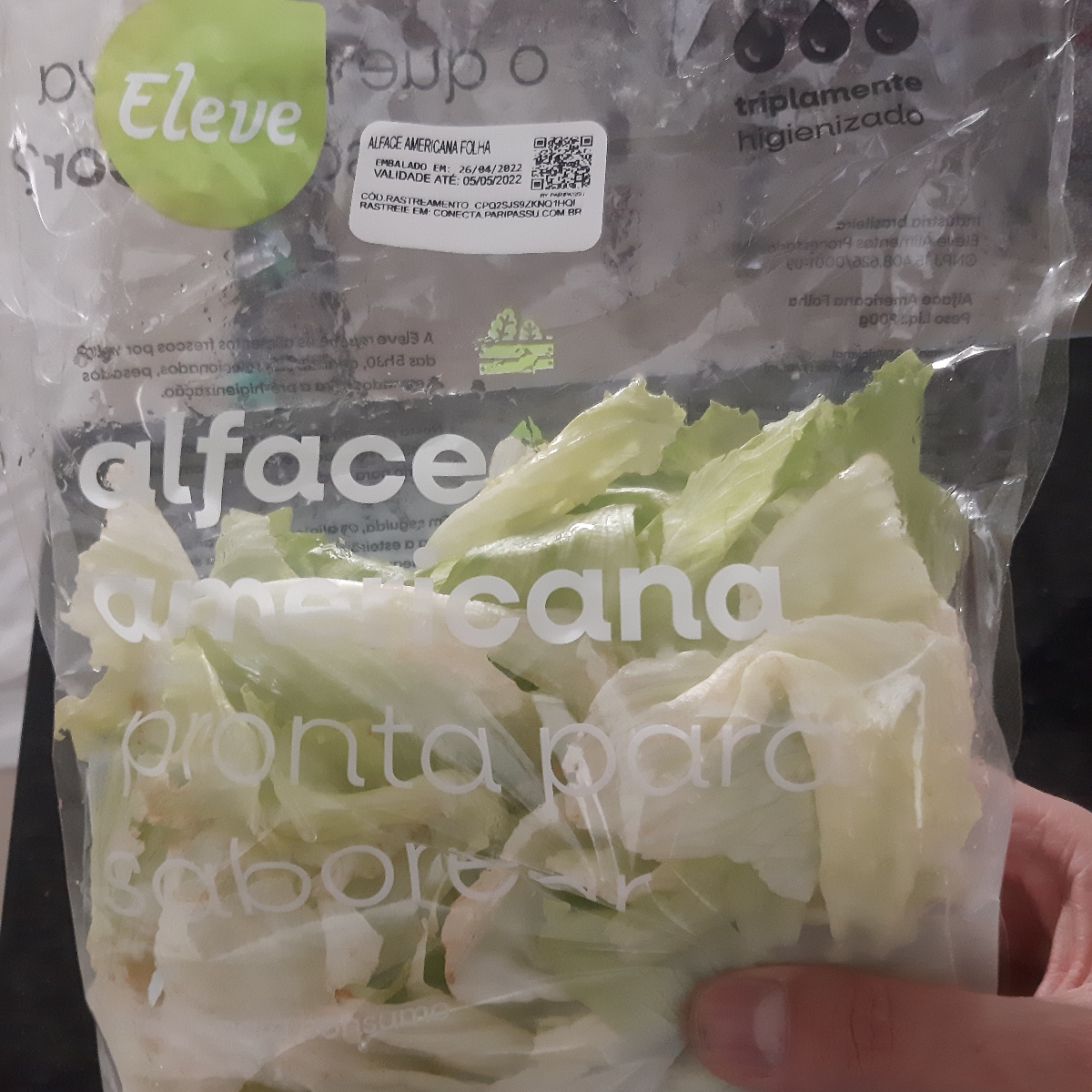 Alface Americana Pronta Para O Consumo from Eleve - Vegan Product ...
