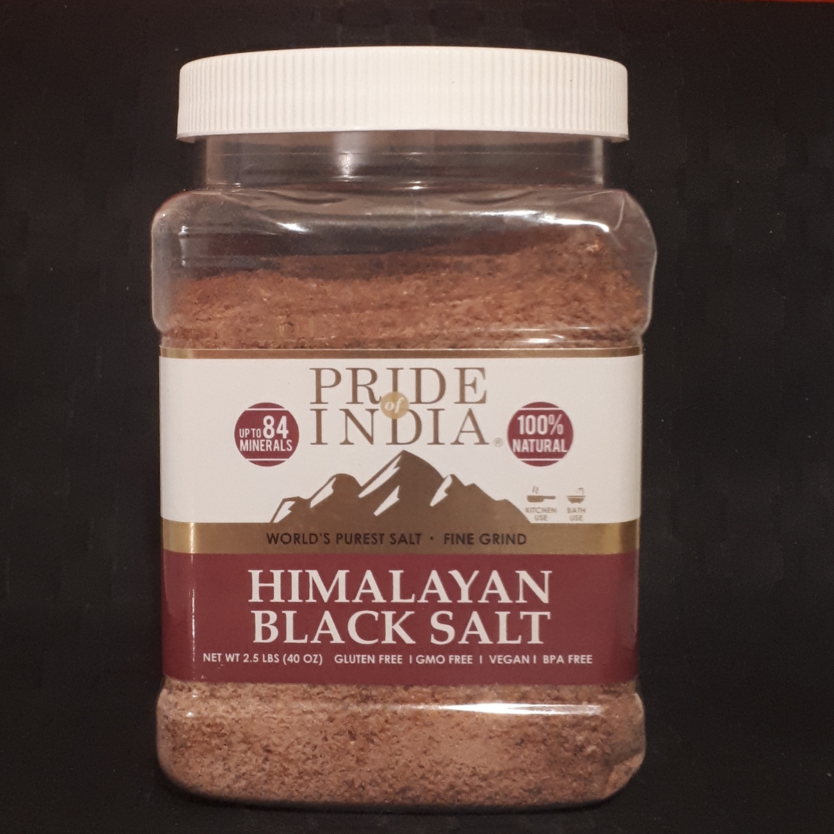 Pride of india Himalayan Black Salt Reviews | abillion Pride of india Himalayan Black Salt Reviews | abillion