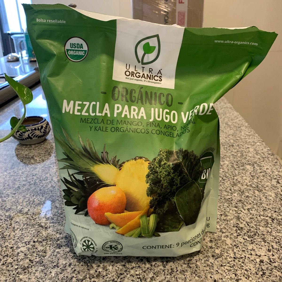 Mezcla para Jugo Verde from Ultra organics - Vegan Product Reviews ...