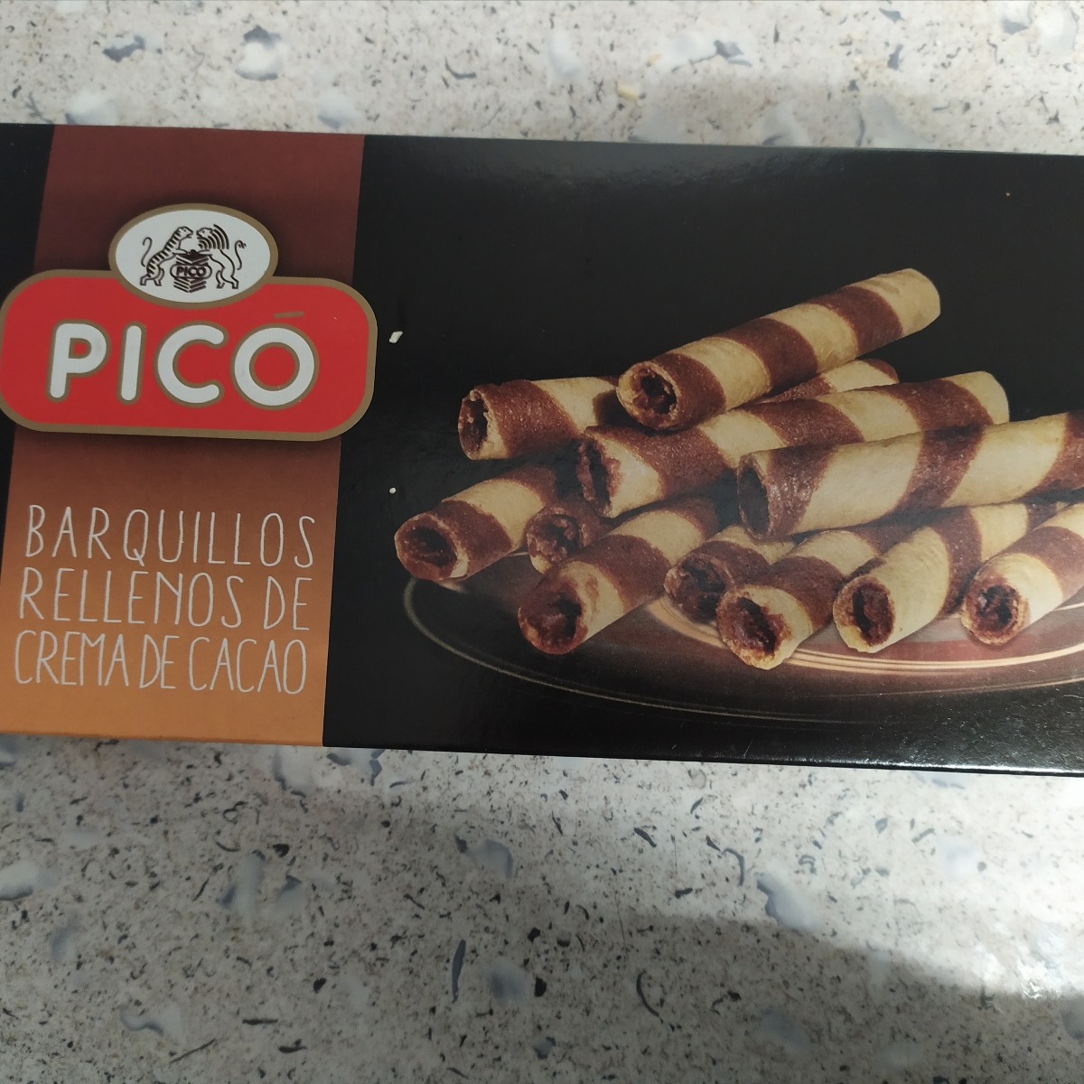 Barquillos Rellenos De Cacao from Picó - Vegan Product Reviews ...