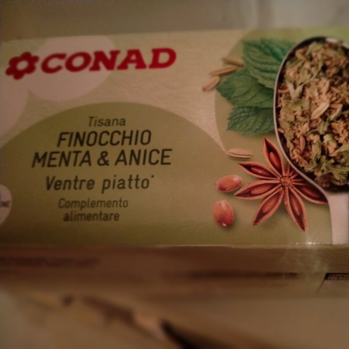 Conad Tisana Finocchio, Menta & Anice Review | abillion