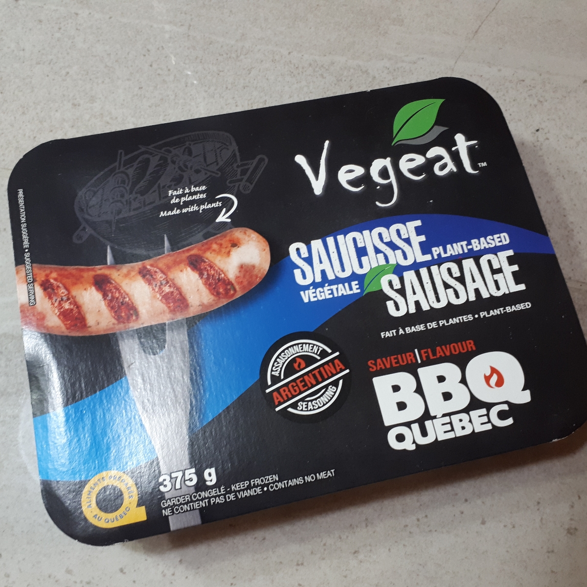 Saucisse argentina from Vegeat - Vegan Product Reviews & Ratings | abillion