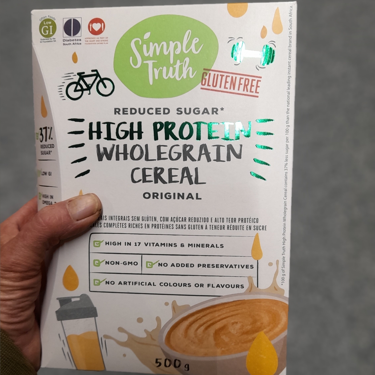 Simple Truth high protein whole grain cereal Reviews | abillion Simple Truth high protein whole grain cereal Reviews | abillion