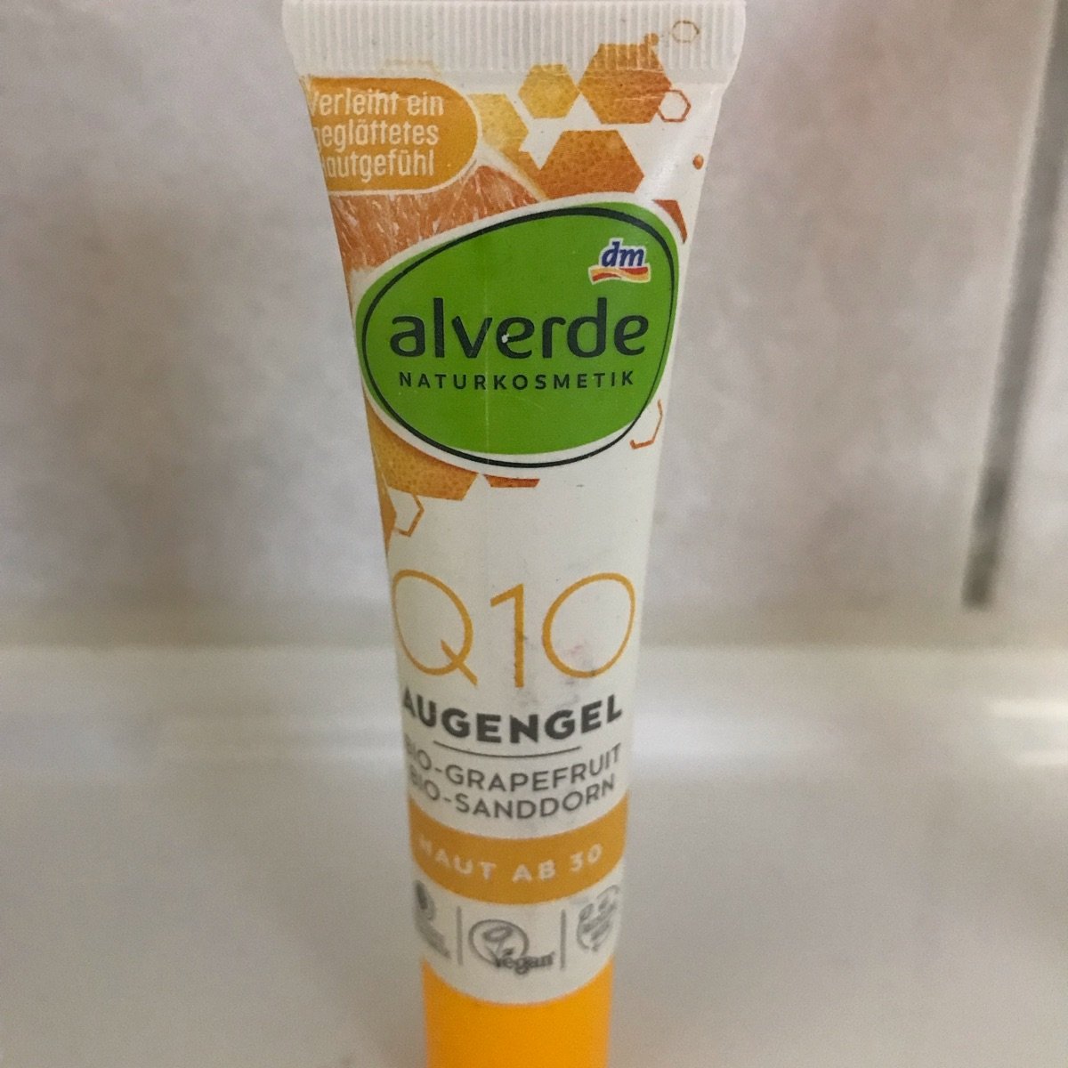 Augen creme from Alverde Naturkosmetik - Vegan Product Reviews ...