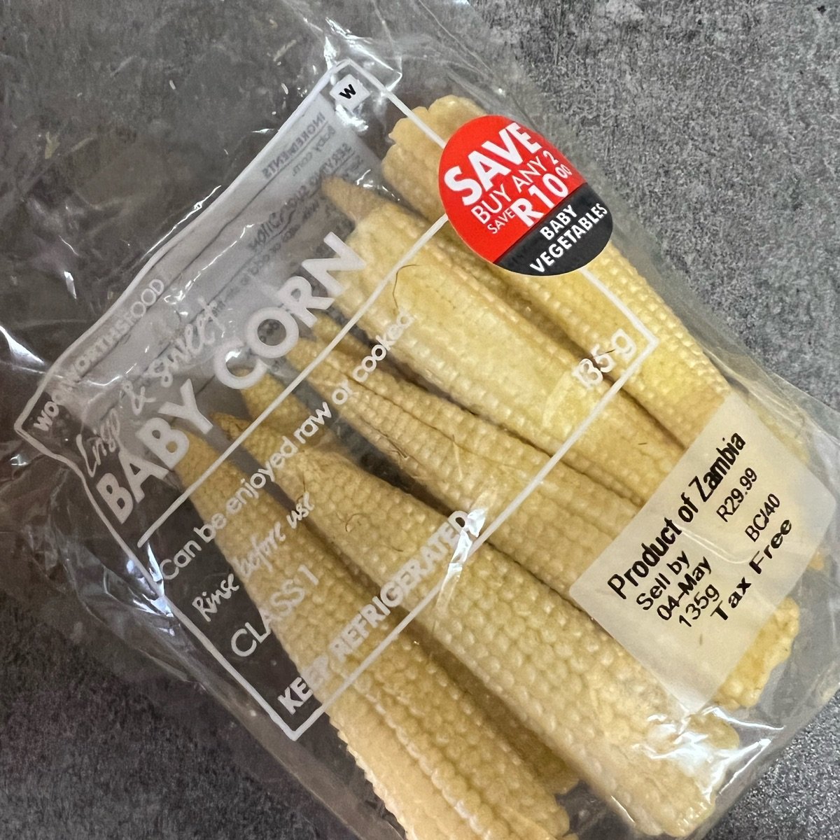 Woolworths Food Crunchy sweet baby corn 评价 | abillion