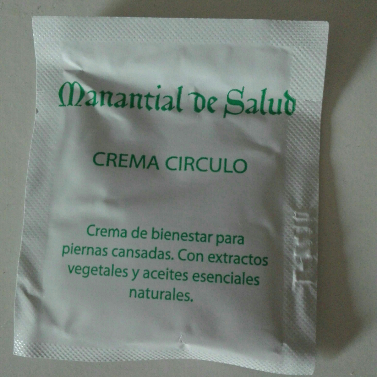 Reseñas de Crema circulo por Manantial de salud | abillion