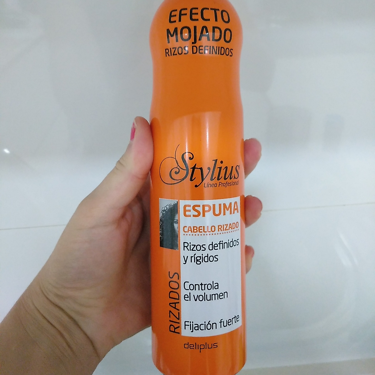 Stylius Espuma Cabello Rizado from Deliplus - Vegan Product Reviews ...