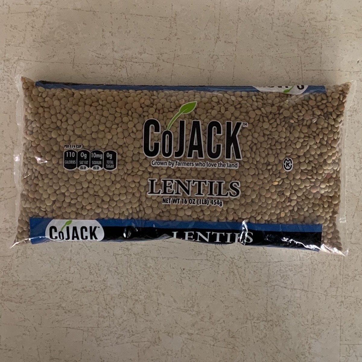 CoJack Lentils from CoJack - Vegan Product Reviews & Ratings | abillion