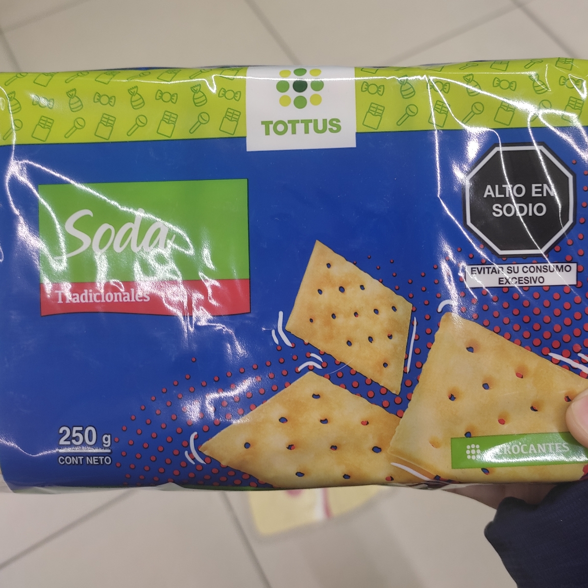 galleta soda from Tottus - Vegan Product Reviews & Ratings | abillion