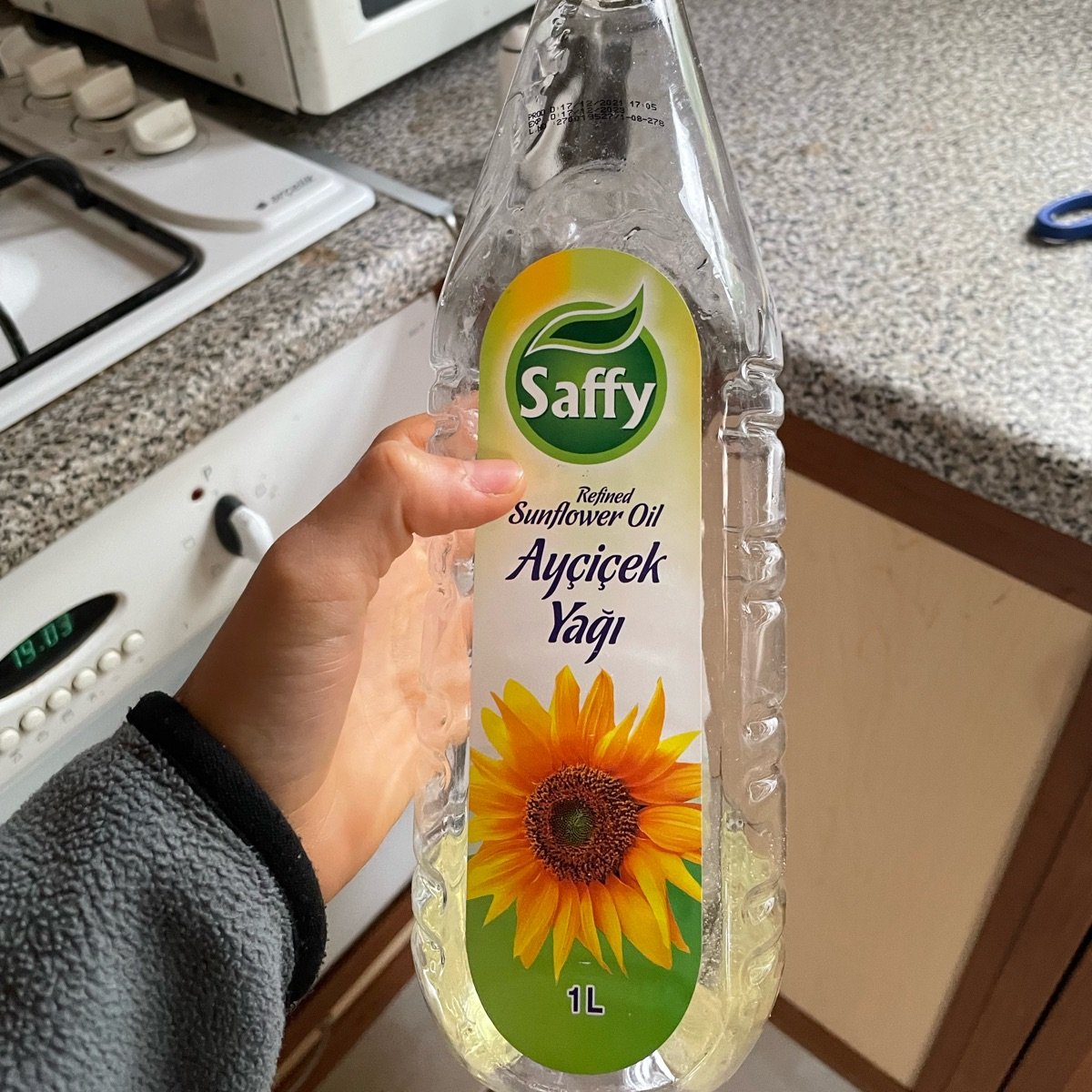 Refined sunflower oil from Saffy - Vegan Product Reviews & Ratings | abillion