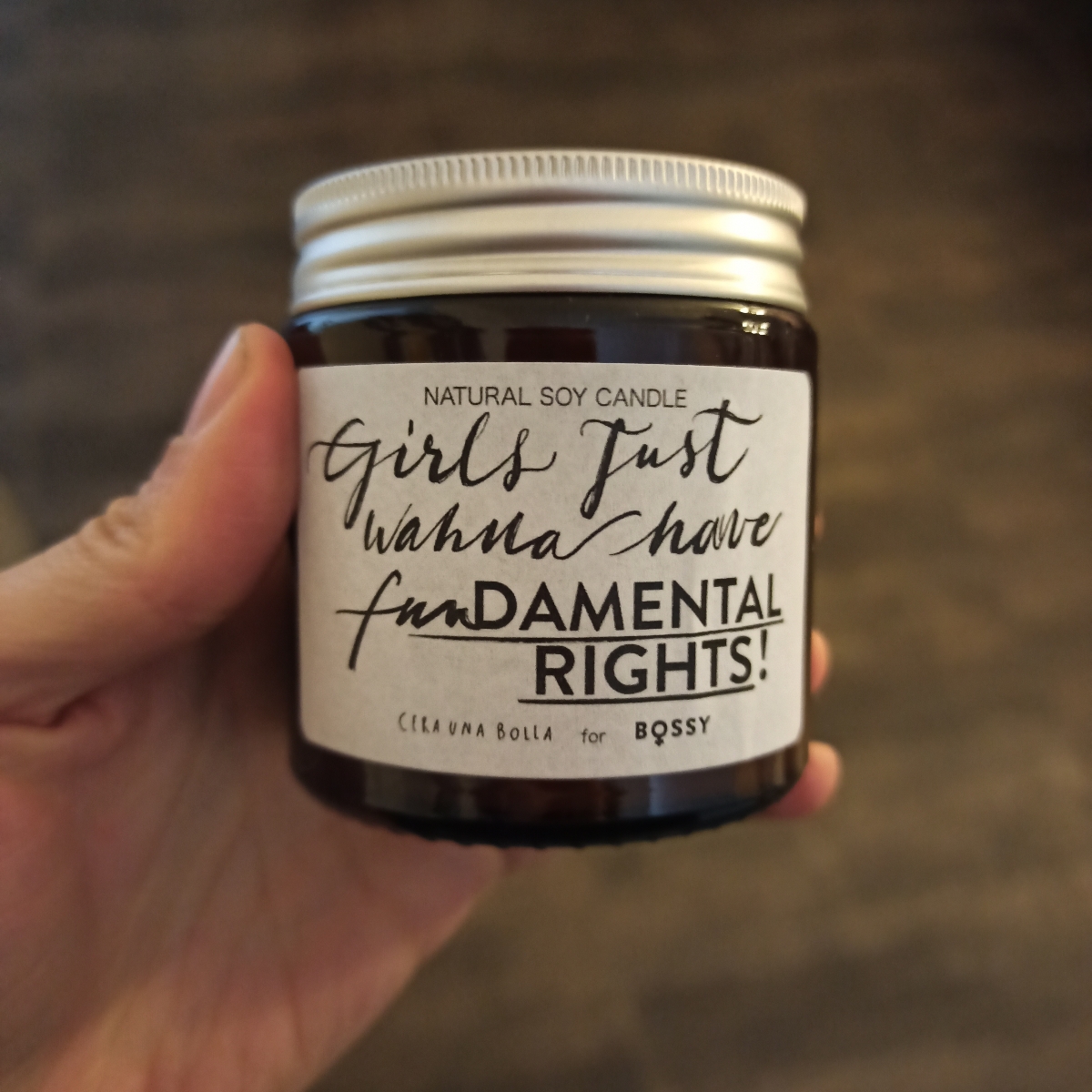 Candela Girls Just Wanna Have Fundamental Rights from Cera una Bolla ...