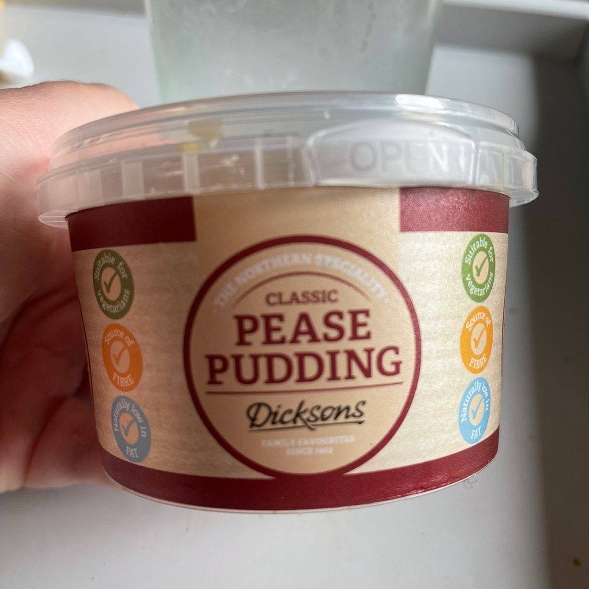 Pease Pudding from Dicksons - Vegan Product Reviews & Ratings | abillion