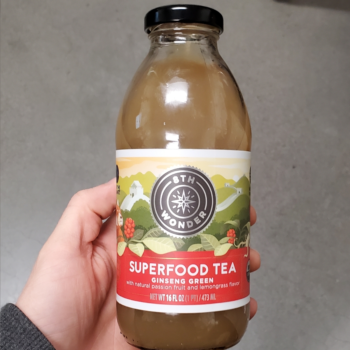 8th wonder Superfood ginseng green tea Reviews | abillion