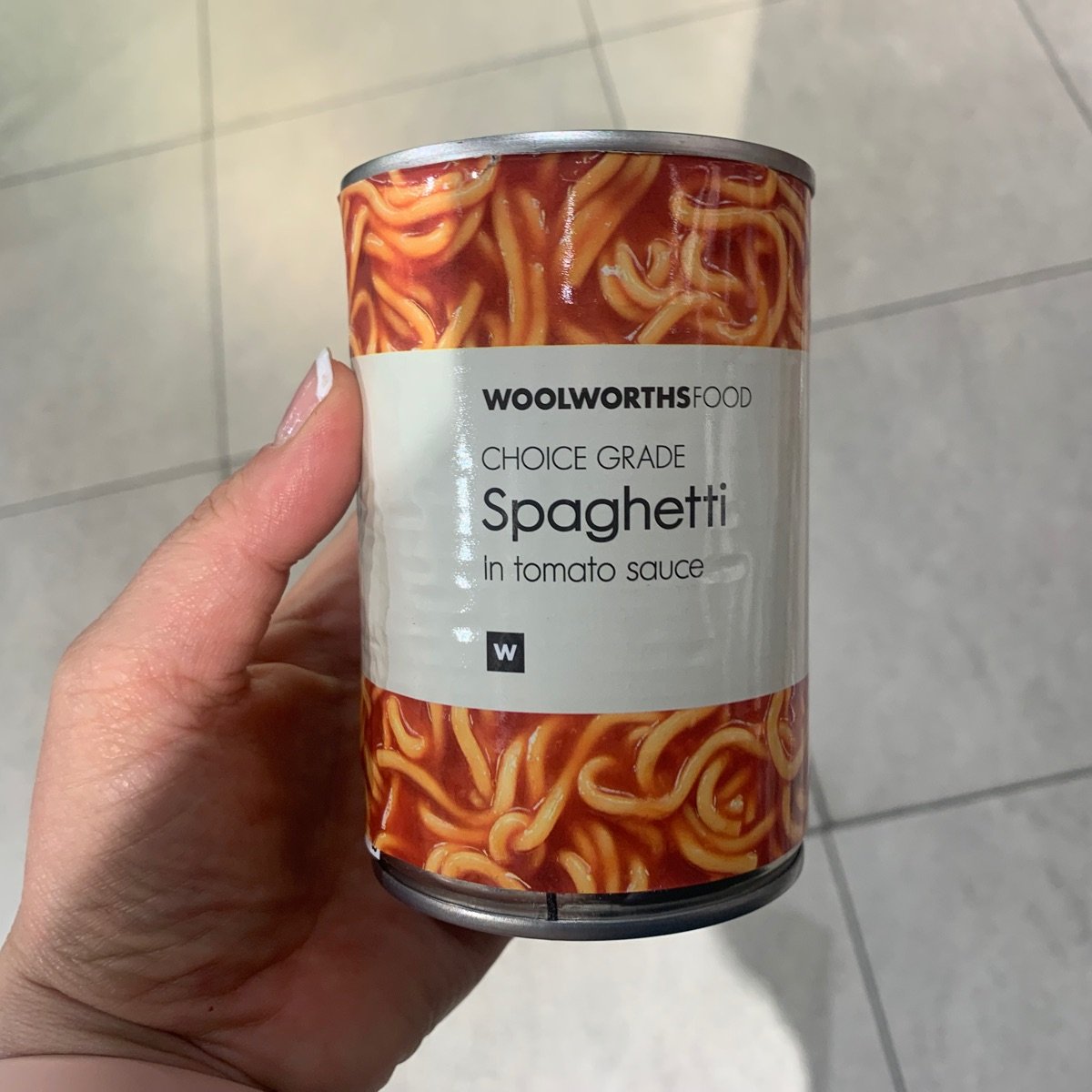 Choice grade Spaghetti from Woolworths Food - Vegan Product Reviews ...