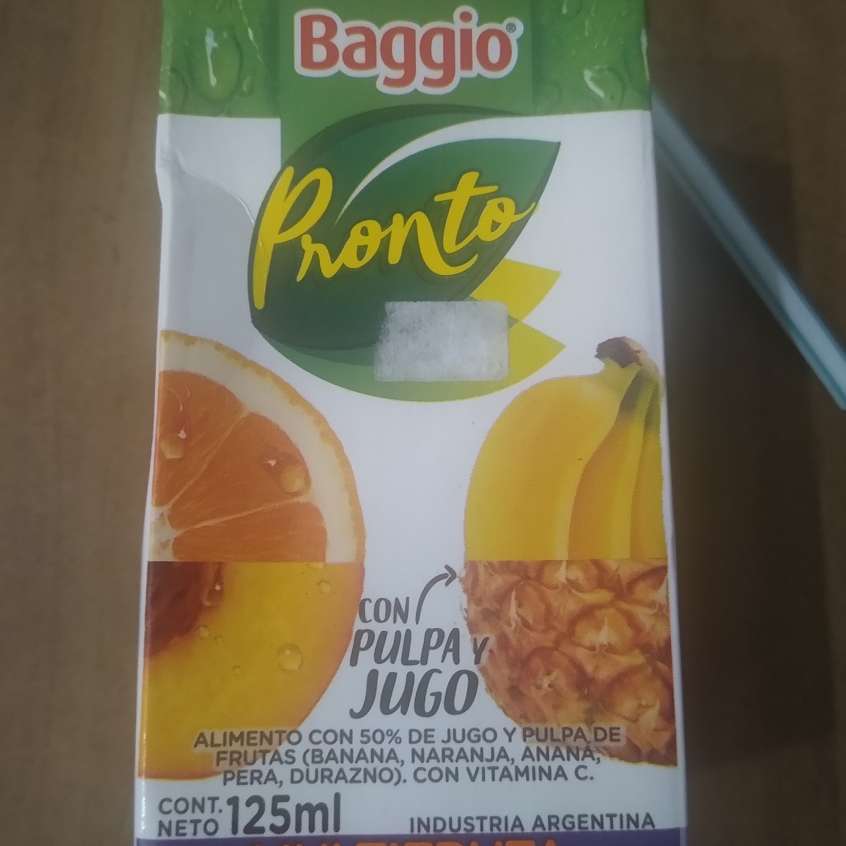Jugo De Multifruta from Baggio - Vegan Product Reviews & Ratings | abillion