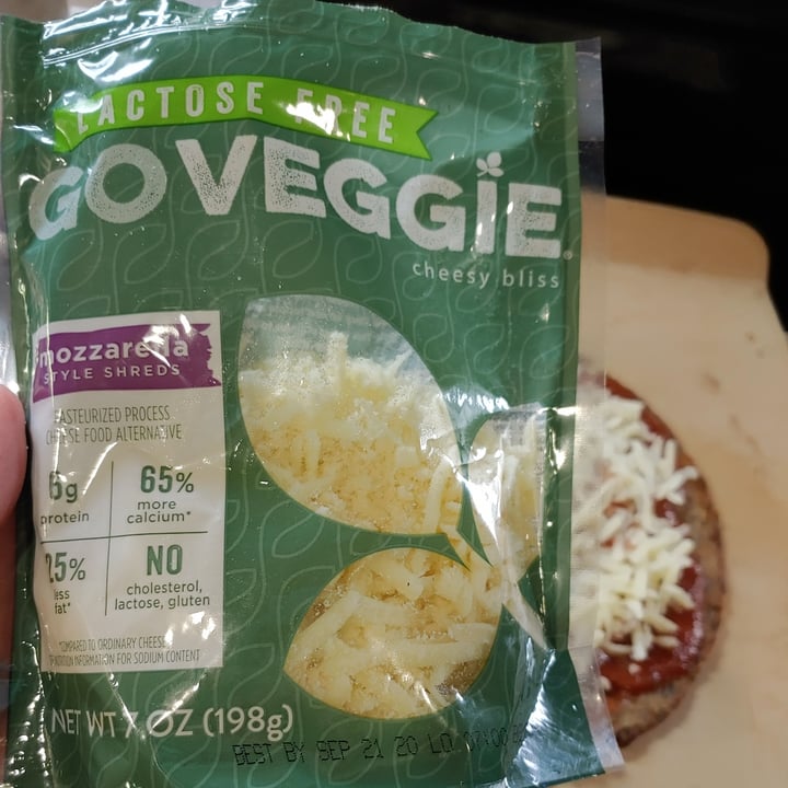 GO VEGGIE GoVeggie Cheesy Bliss Mozarella Review | abillion