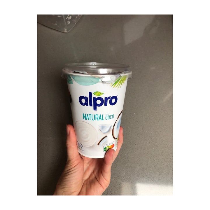 Alpro Natural Con Coco Yogurt Review | abillion