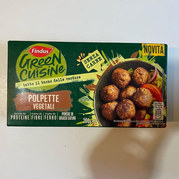 Findus Polpette Vegetali Review | abillion