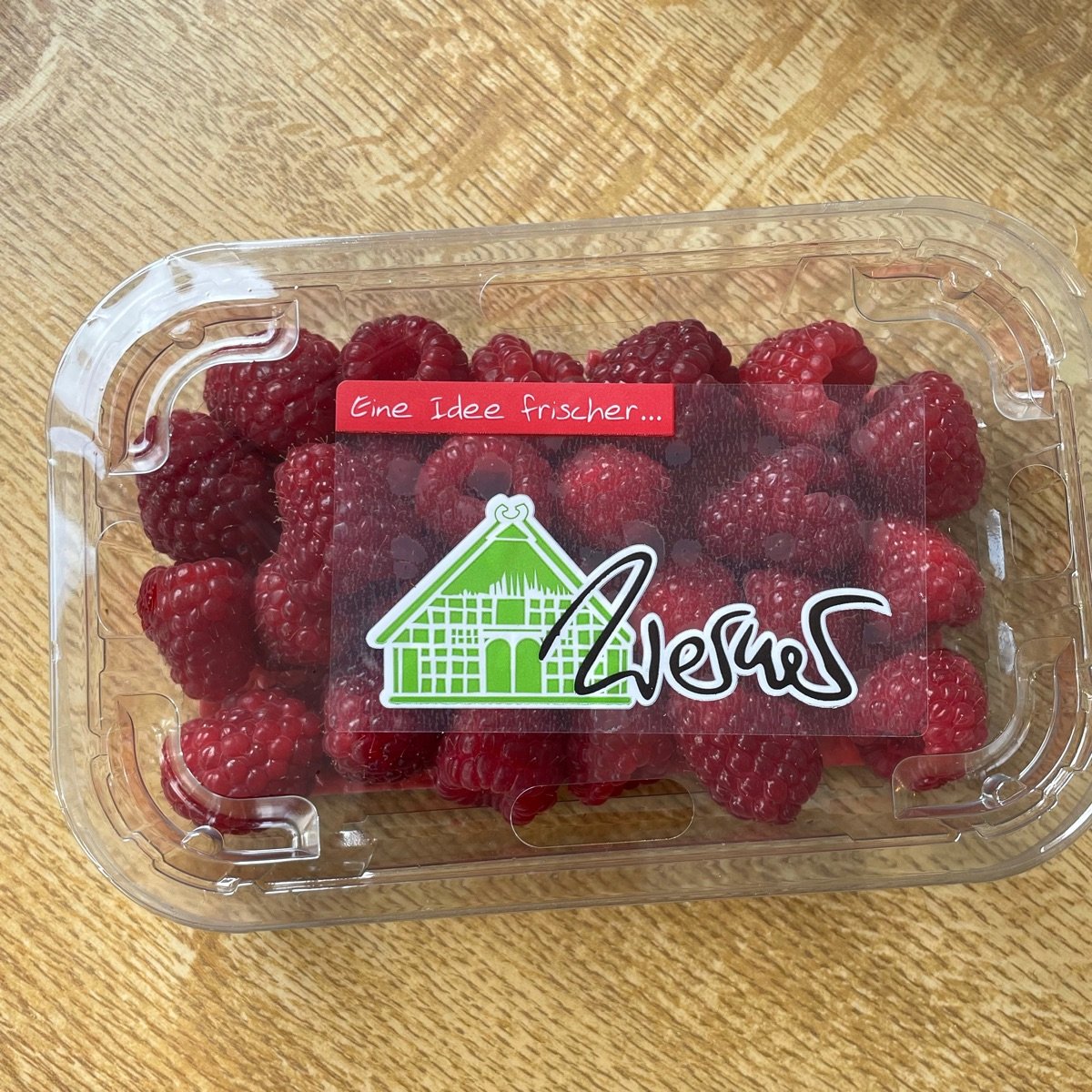 Raspberries from Obsthof Werner - Vegan Product Reviews & Ratings ...
