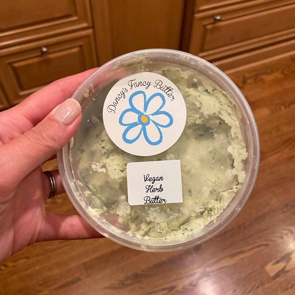 Vegan Herb butter from Dancy’s fancy Butter - Vegan Product Reviews ...