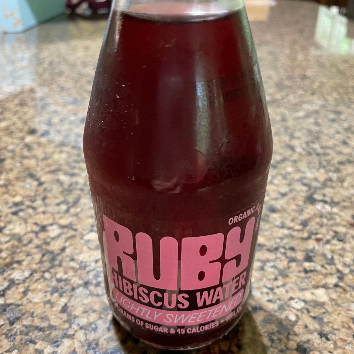 Hibiscus water lightly sweetened from Ruby - Vegan Product Reviews ...