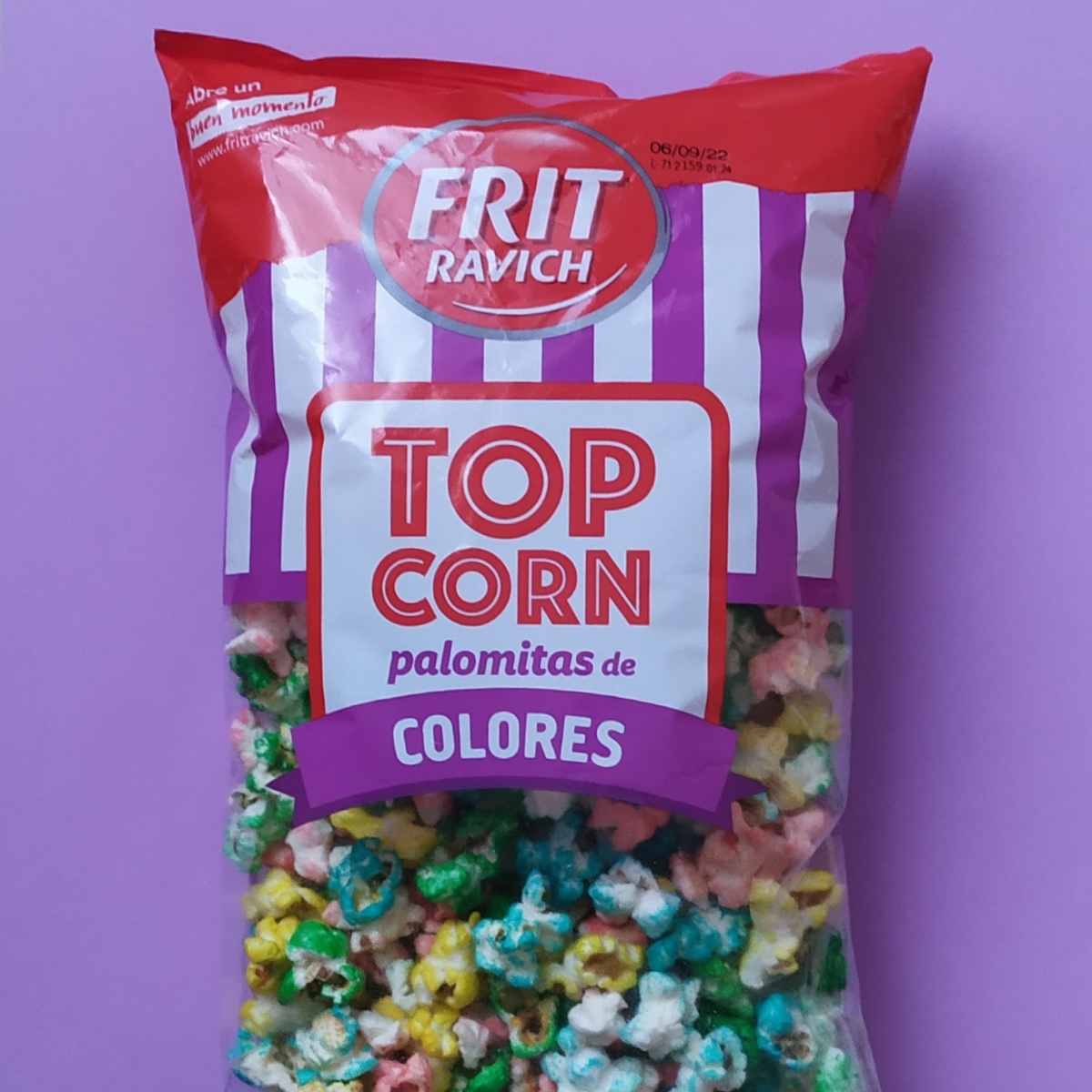Pop Corn-Palomitas de colores from Frit Ravich - Vegan Product Reviews ...