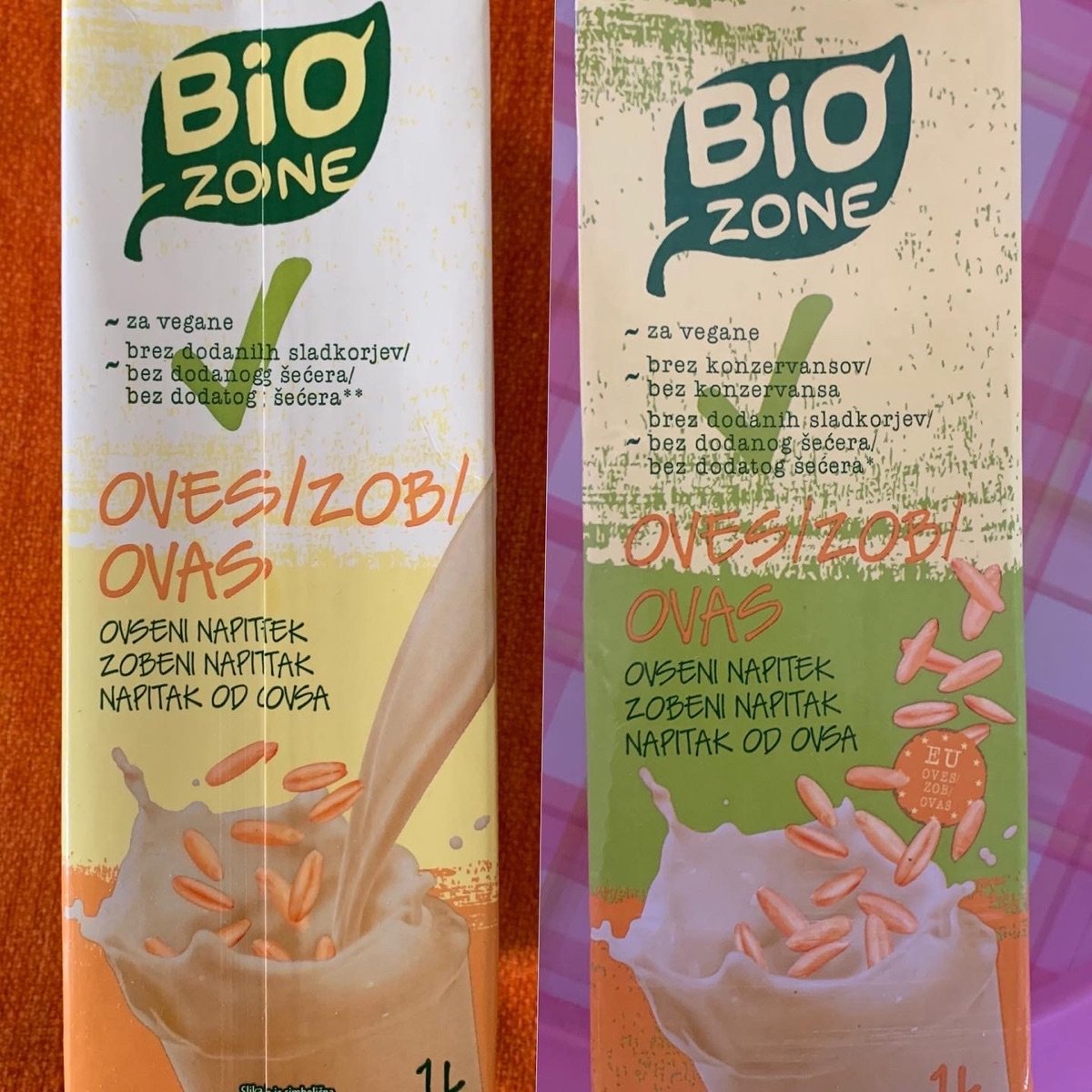 Oves / Zob / Ovas - Oat Drink from Bio Zone - Vegan Product Reviews & Ratings | abillion