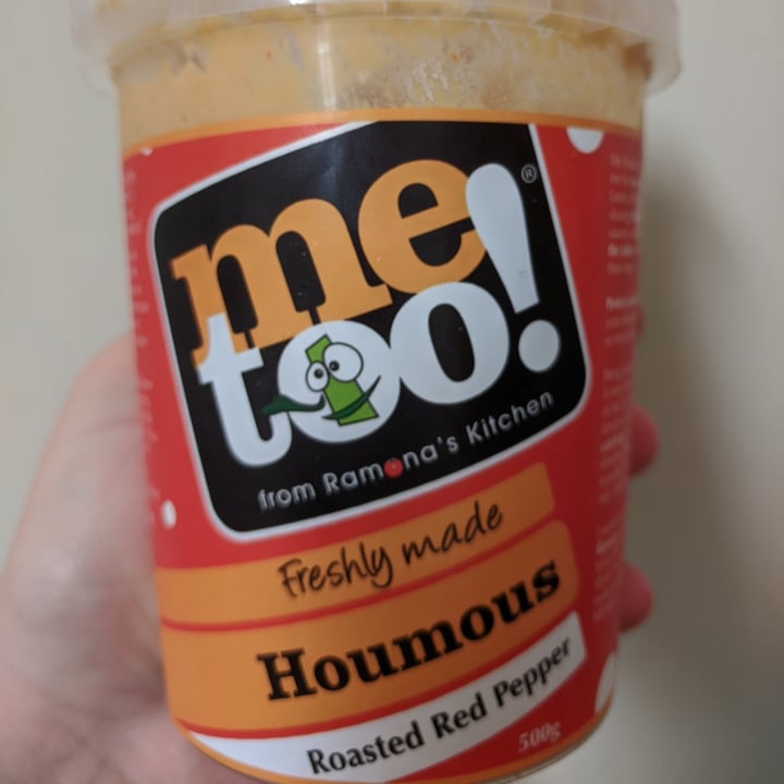 Me too! Roasted red pepper humus Review | abillion