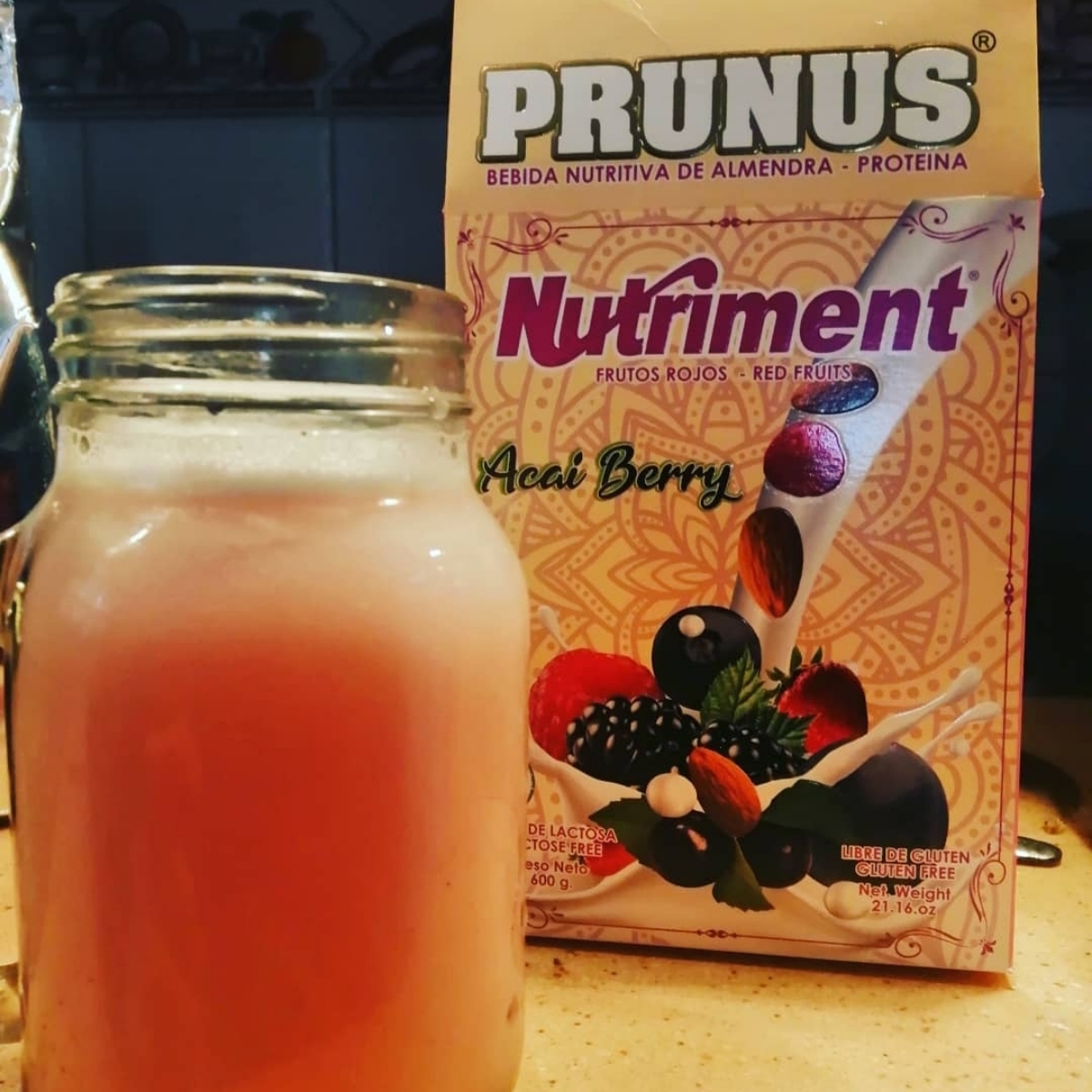 Nutriment from Prunus foods - Vegan Product Reviews & Ratings | abillion