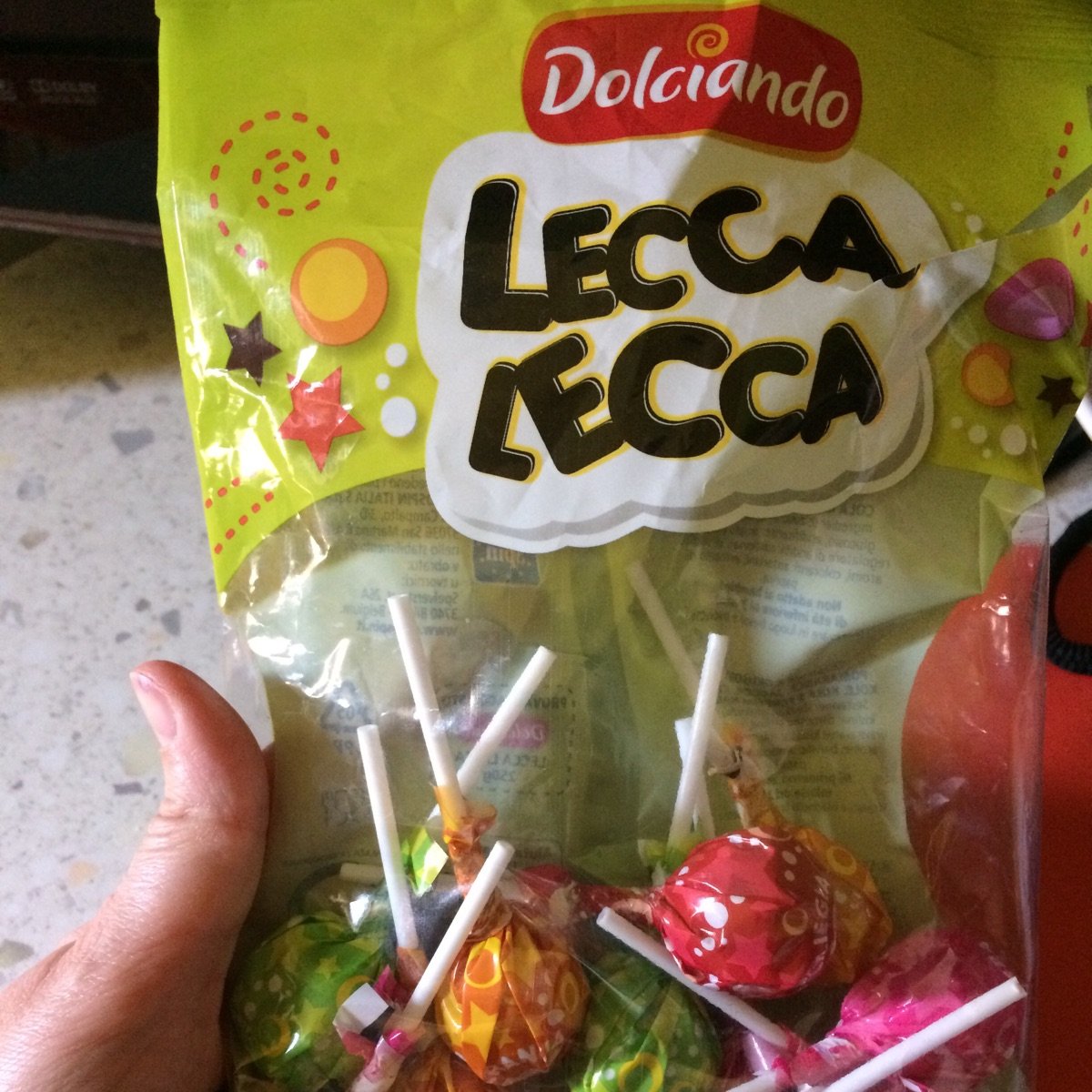 Lecca lecca from Dolciando - Vegan Product Reviews & Ratings | abillion