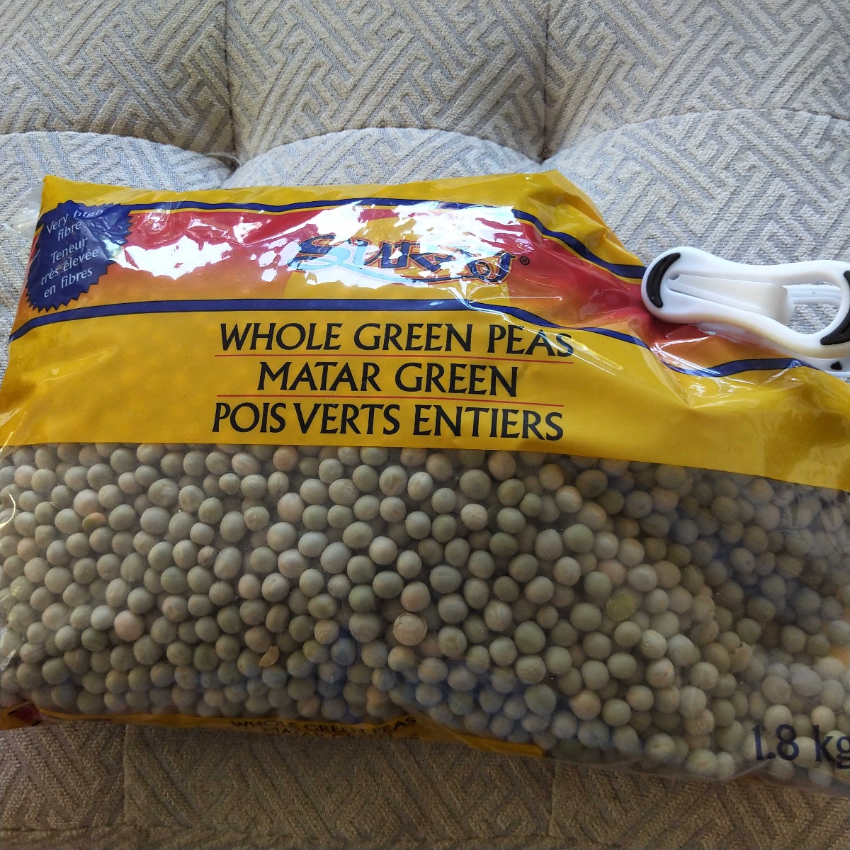 Whole Green Peas from Suraj Food Products - Vegan Product Reviews ...