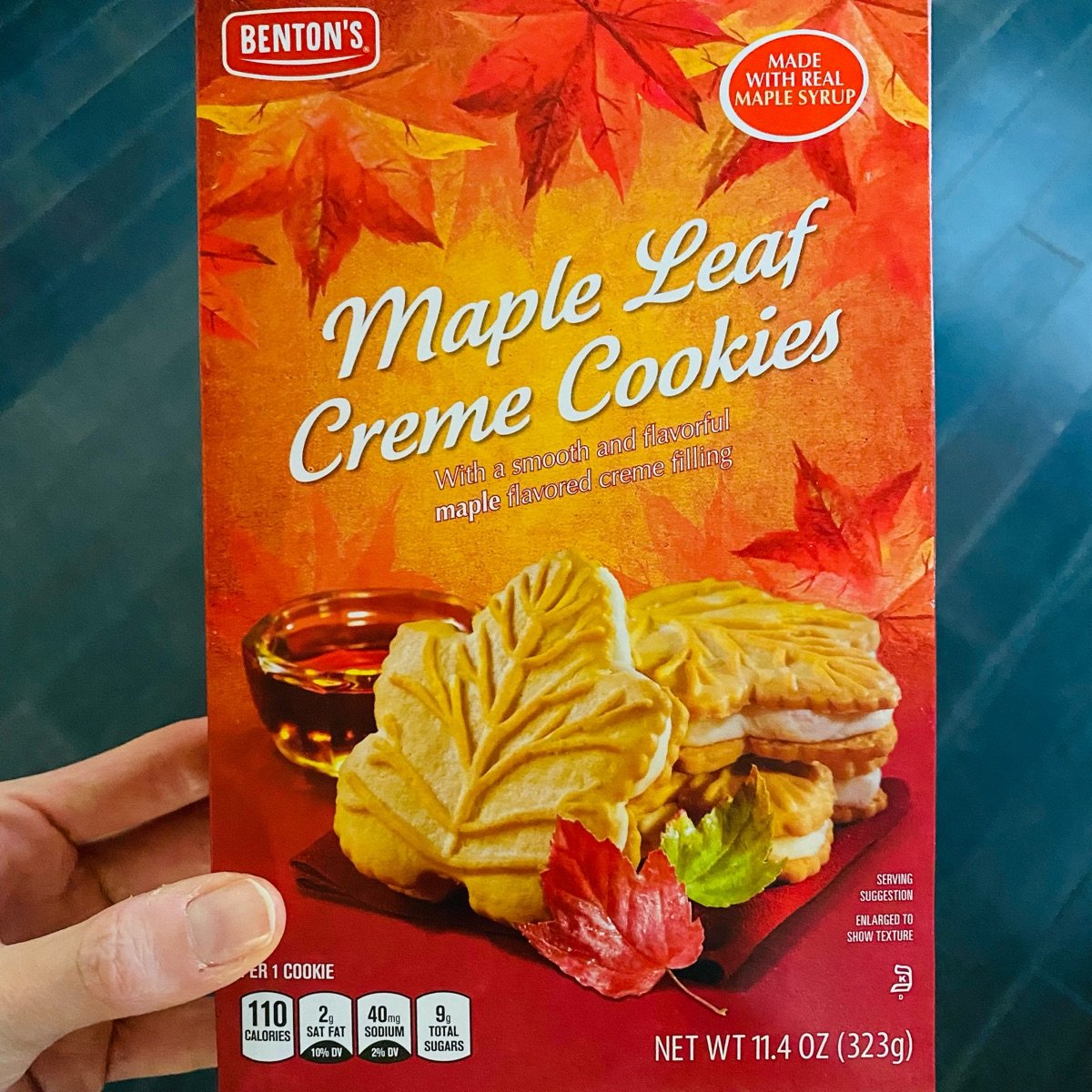 Maple Leaf Creme Cookies from Benton’s - Vegan Product Reviews ...