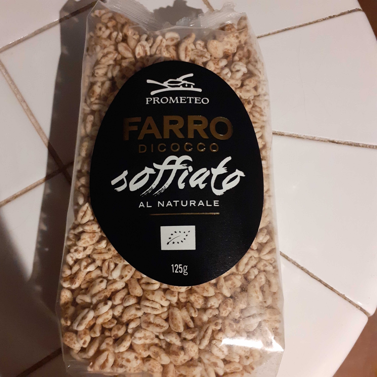 Farro Dicocco Soffiato al Naturale from Prometeo - Vegan Product Reviews & Ratings | abillion