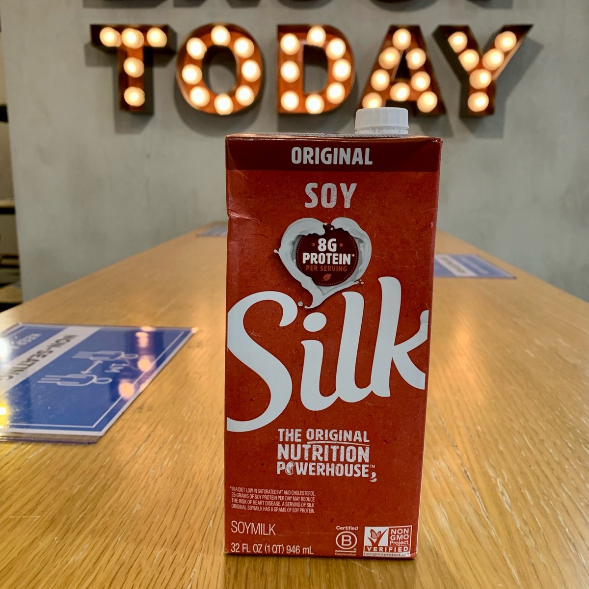 Original Soy Milk from Silk - Vegan Product Reviews & Ratings | abillion